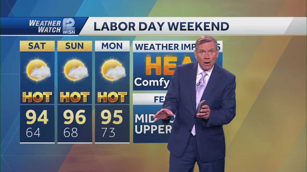 Weather: Sizzling Start To September