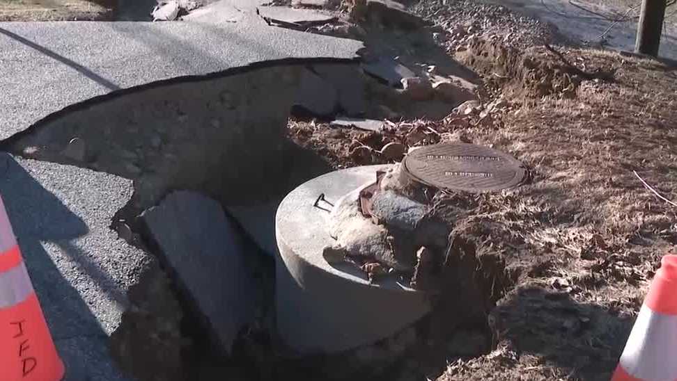 Cleanup underway from flooding in Jackson, Conway