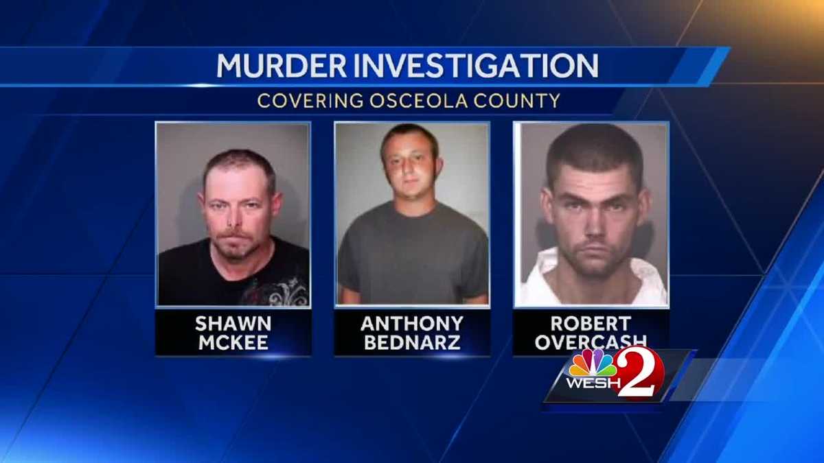Person of interest charged in connection with Osceola County murder