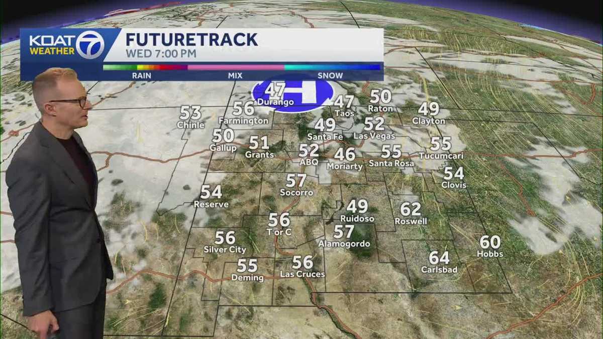 New Mexico forecast: Record heat and northern light sight chances
