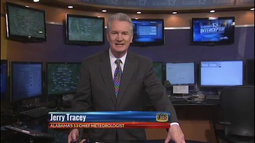 Meteorologist Jerry Tracey talks changes for the end of the week