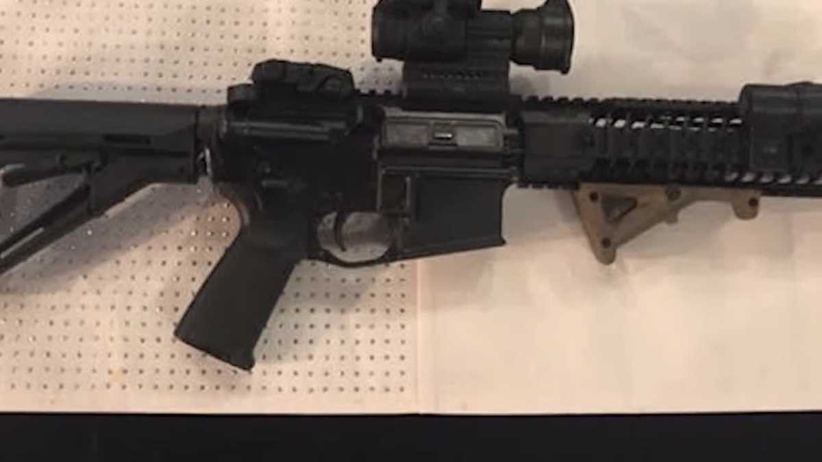 Tactical weapons stolen from patrol cars of two off-duty officers