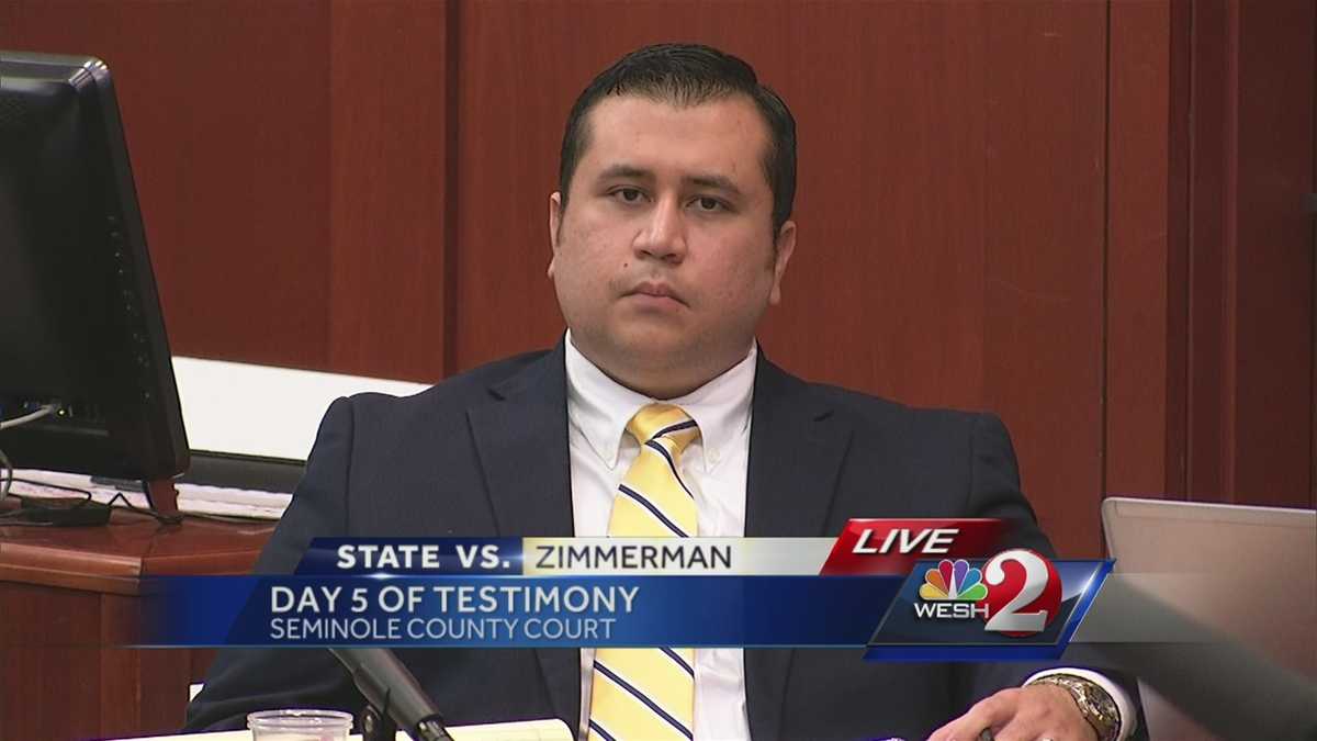 EMT describes George Zimmerman's injuries during trial
