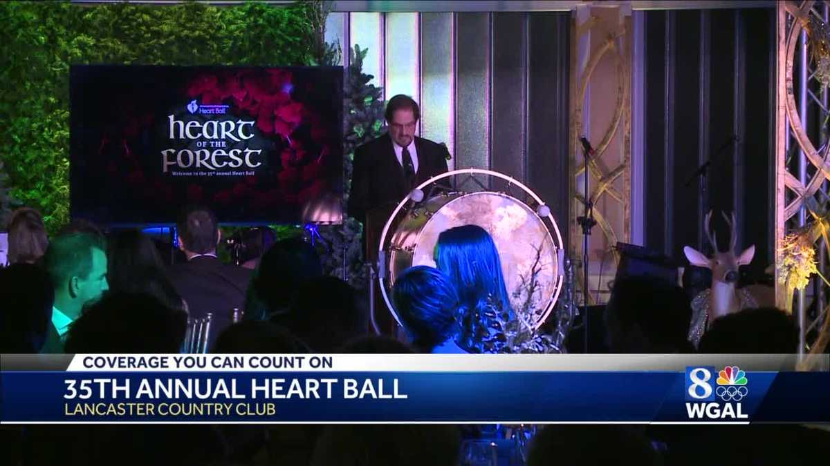 Lancaster Heart Ball
