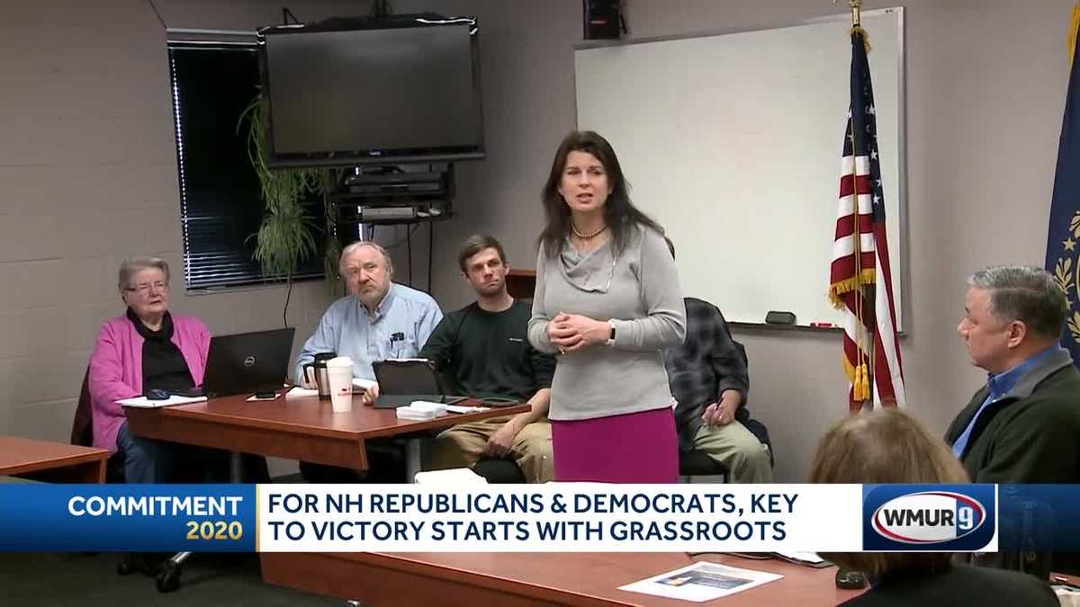 For NH Republicans and Democrats, key to victory starts with grassroots