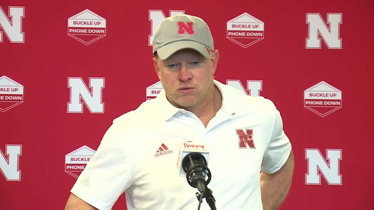 WATCH: Huskers' Scott Frost and players talk first win of the season