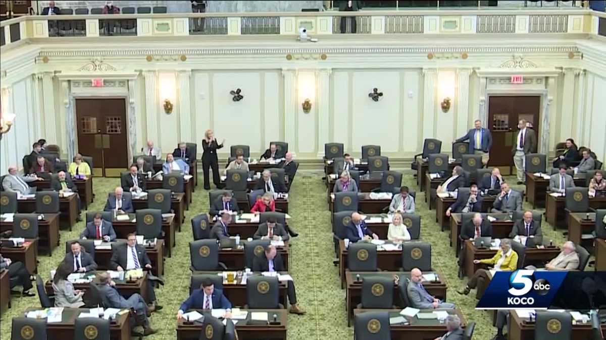 Advocates hope Stitt veto bill prevent transgender kids on female teams