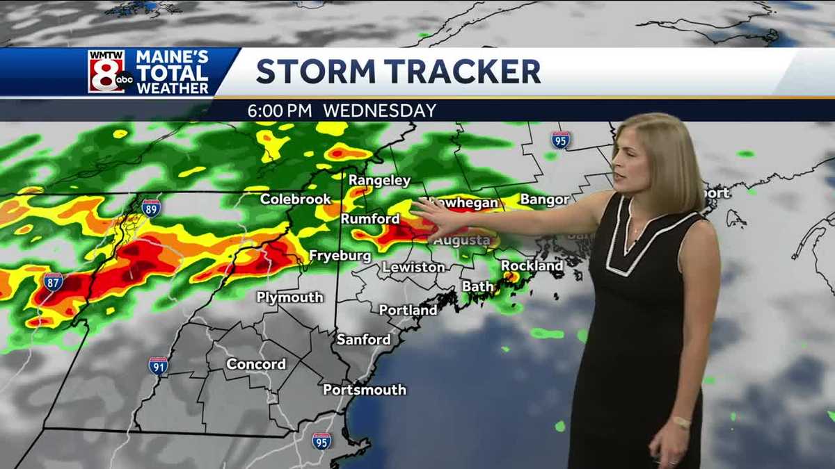 Severe thunderstorms