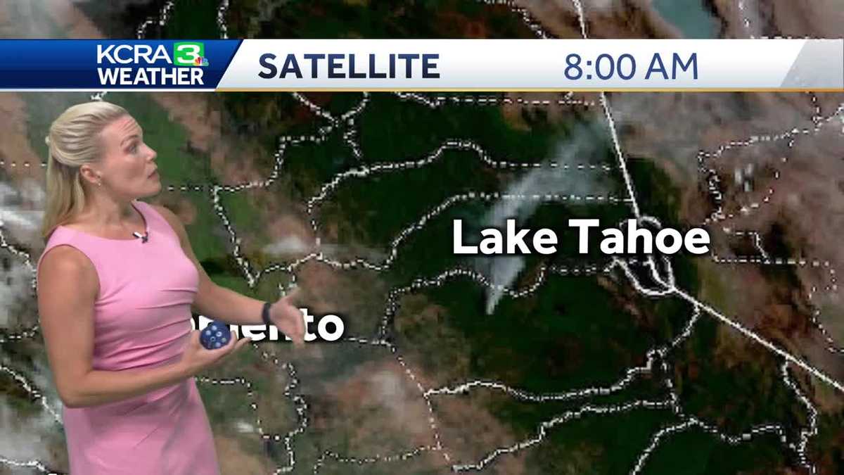 California air quality: Where Crozier Fire smoke could go