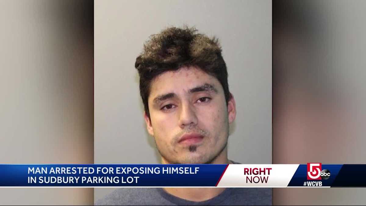 Man Accused Of Exposing Himself To Woman In Parking Lot