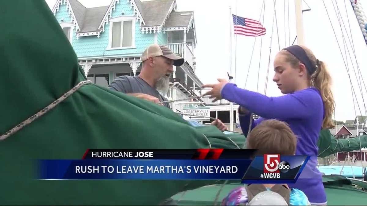 Nantucket bracing for impacts from Jose