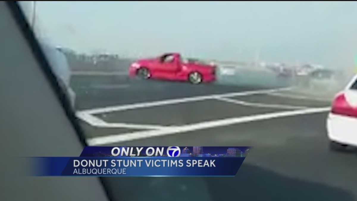 Donut Stunt Victims Speak