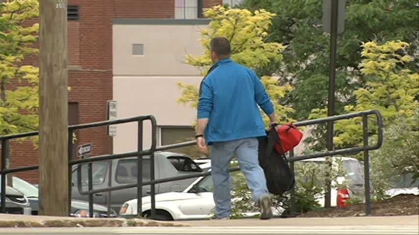 Raw video: Patrick Randall released on parole