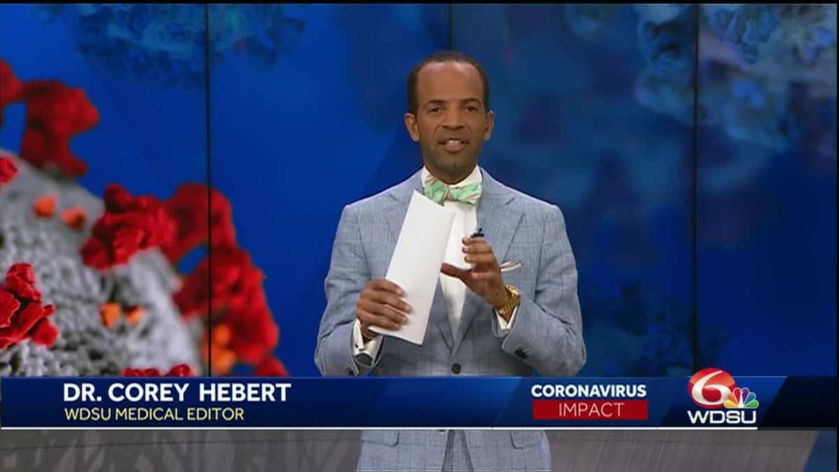 Dr. Hebert: Why are people as young as 2 getting tested for COVID-19