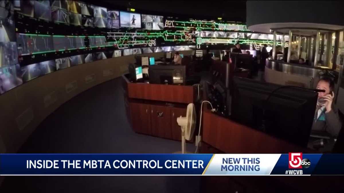 'Nerve center' of MBTA keeps eye on operations