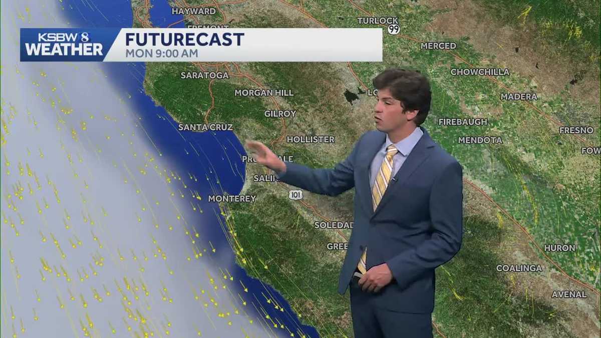 Sunny & mild to warm all week with mild cool down
