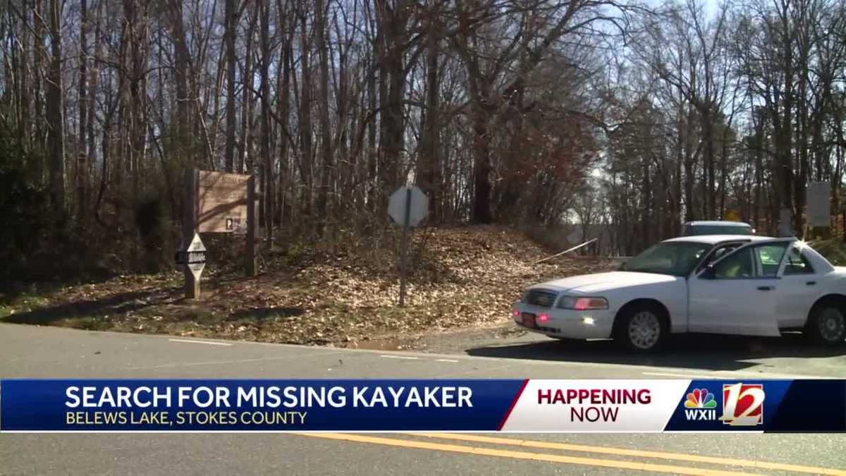 Body of missing kayaker on Belews Lake found