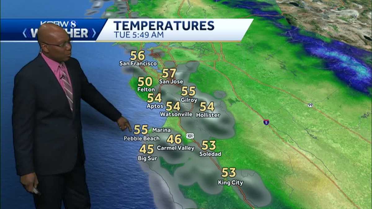 Transition to Cool and Moist Conditions