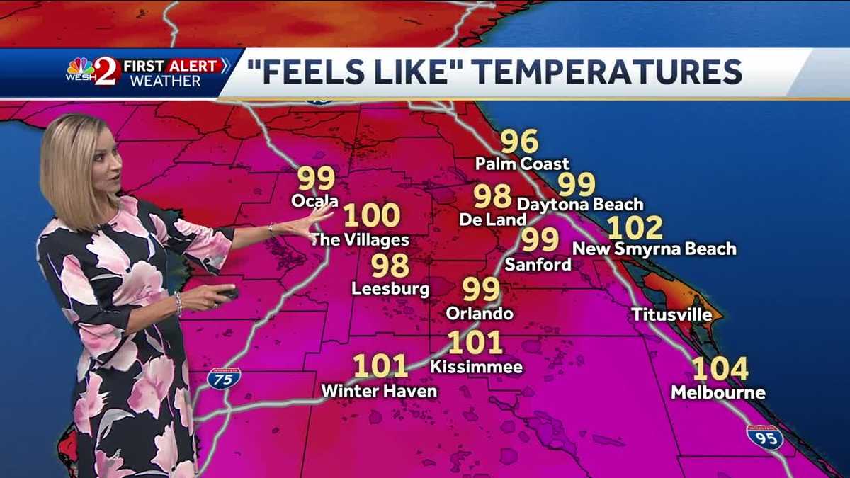 Weather: It's still hot!