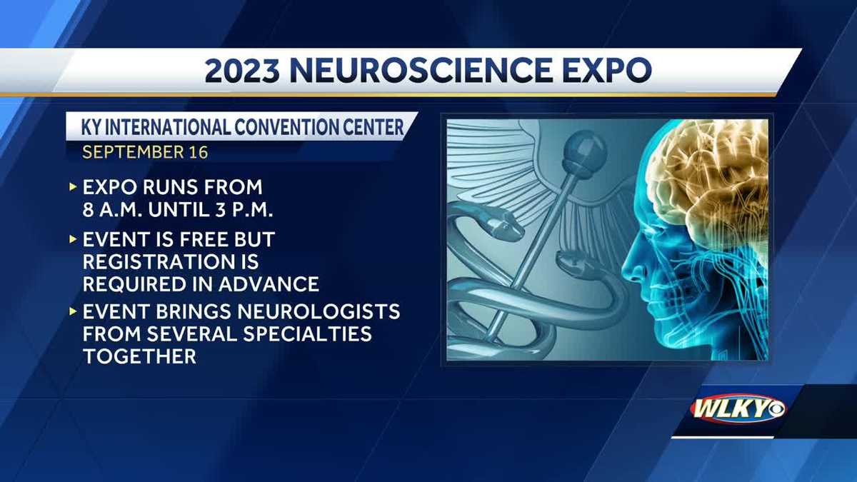 2023 Neuroscience Expo coming to Kentucky International Convention ...