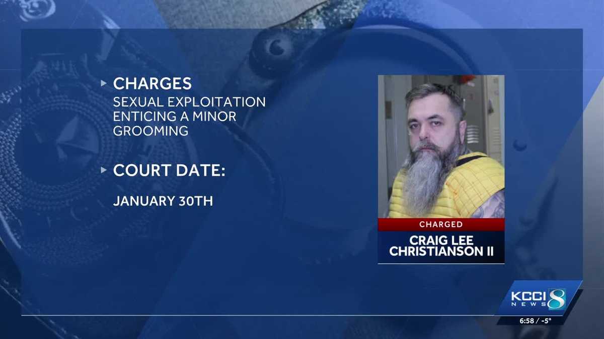 Iowa crime: Tattoo artist charged with sexual exploitation of a minor