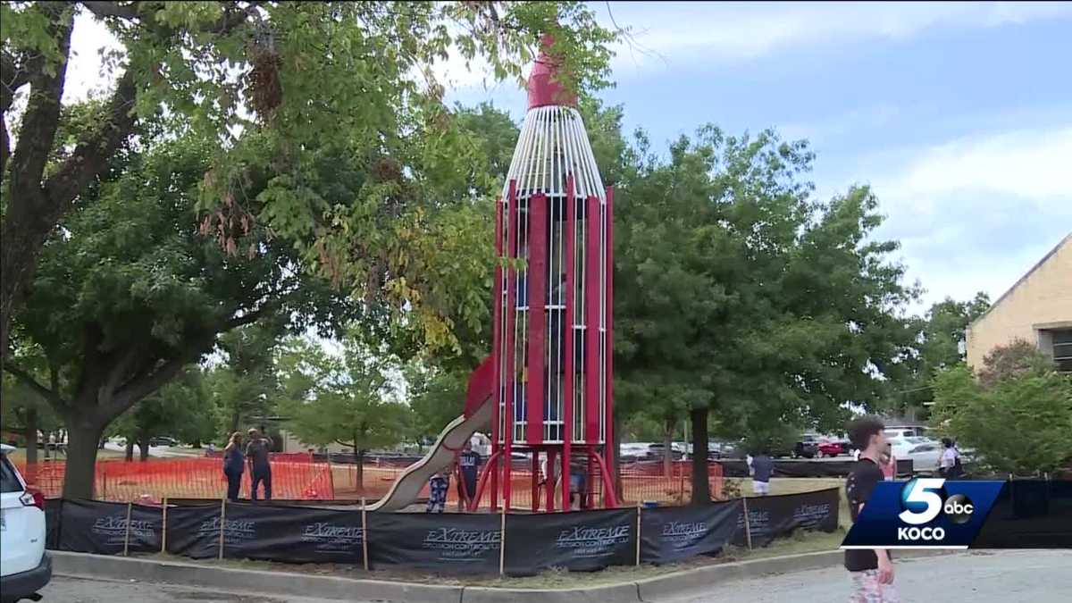 Last chance to go down Edmond's Rocket Slide before it's gone