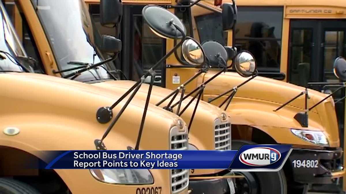Report offers ideas to solve bus driver shortage