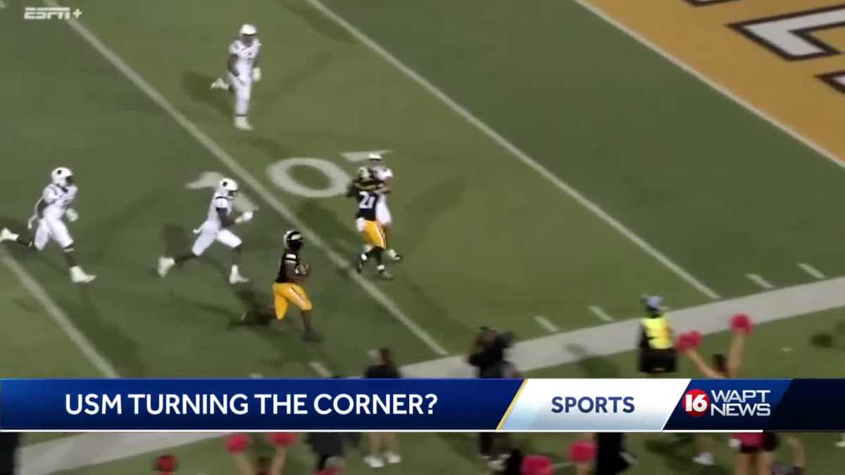 Powered by their run game USM improving week by week