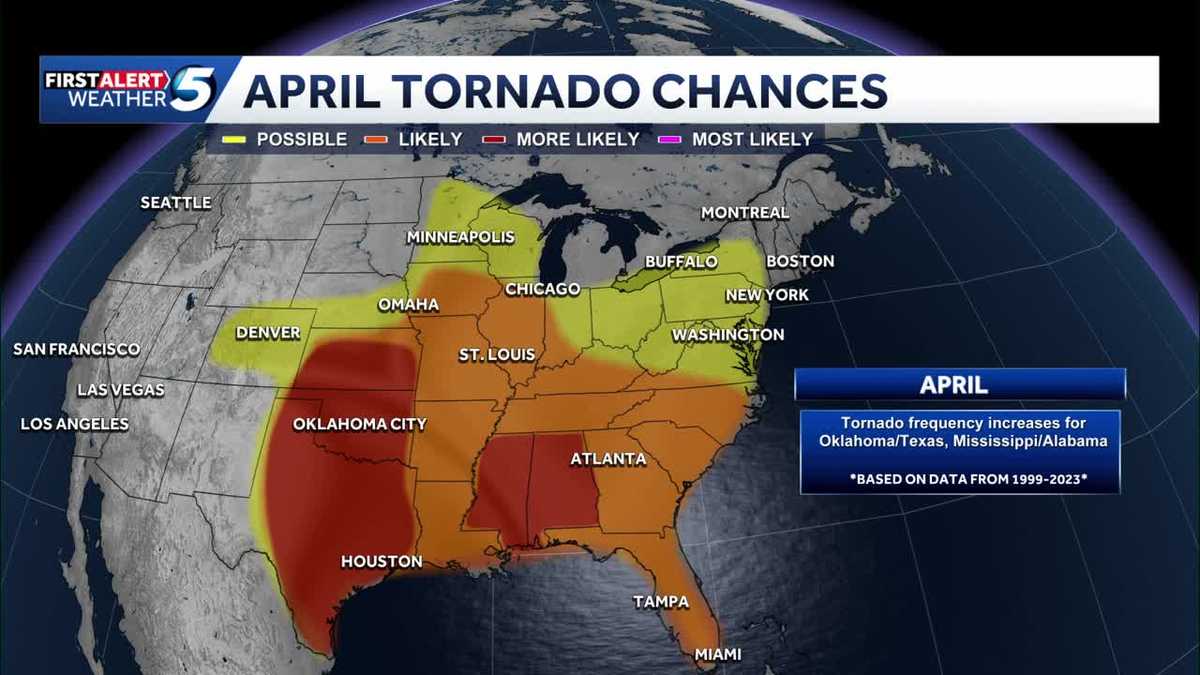 Oklahoma faces severe weather threat amid already active season