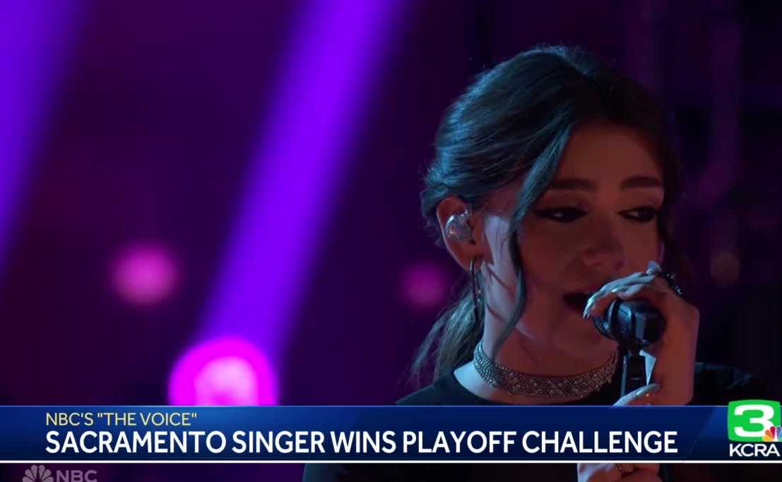 Watch: Sacramento's Gina Miles on 'The Voice' sings 'Wicked Game' Watch: Sacramento's Gina Miles on 'The Voice' sings 'Wicked Game'