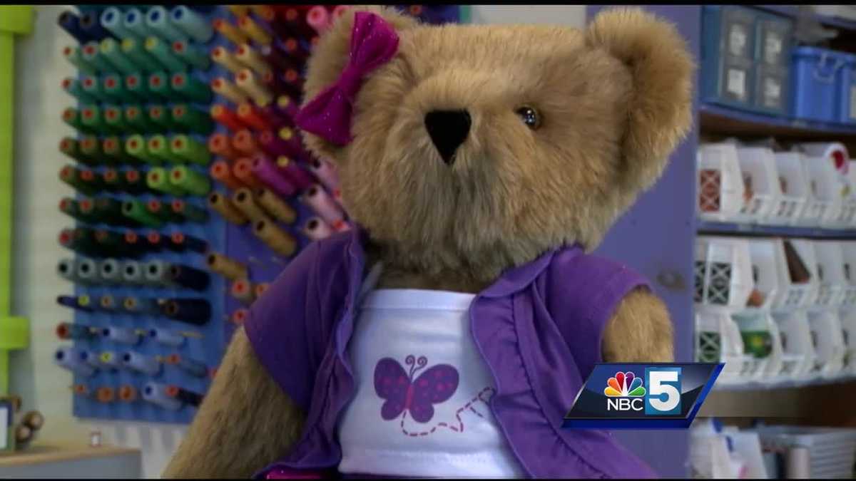 Amputee happy to hear about new teddy bear collection