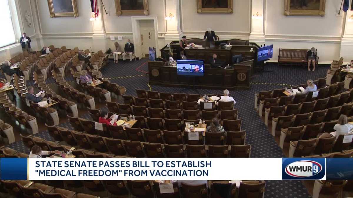 State Senate passes bill to establish 'medical freedom' from vaccination State Senate passes bill to establish 'medical freedom' from vaccination