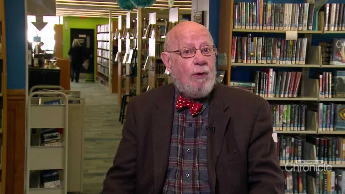 Fritz Wetherbee: The Merrimack Library