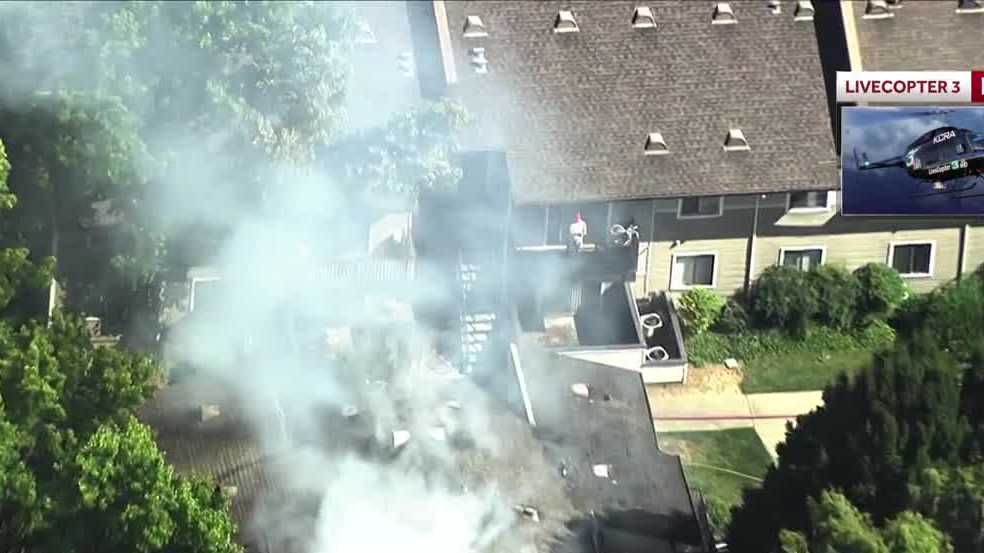 Apartment catches fire in Natomas area, crews respond