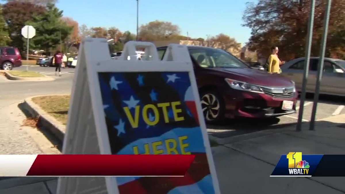 UMBC releases exit poll results