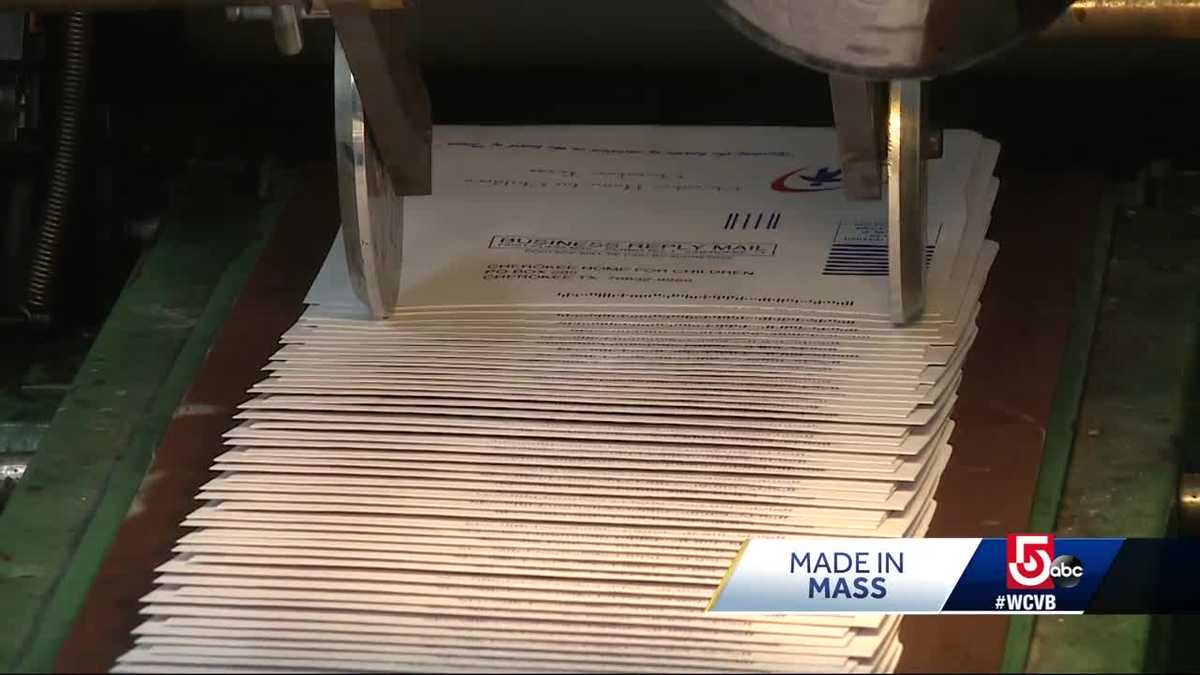 Made in Mass.: Envelope company with nearly a century of history