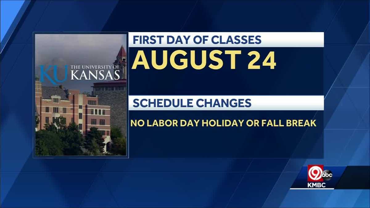 CORONAVIRUS: KU to hold in-person classes on campus with modified ...