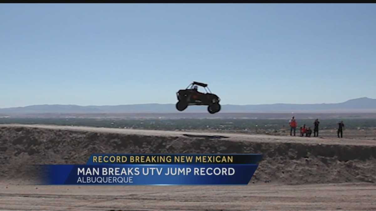 NM man breaks UTV jump record