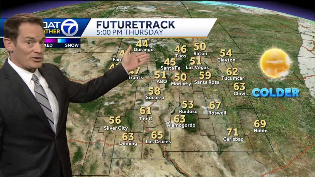 Strong winds hit today out ahead of a powerful fall cold front