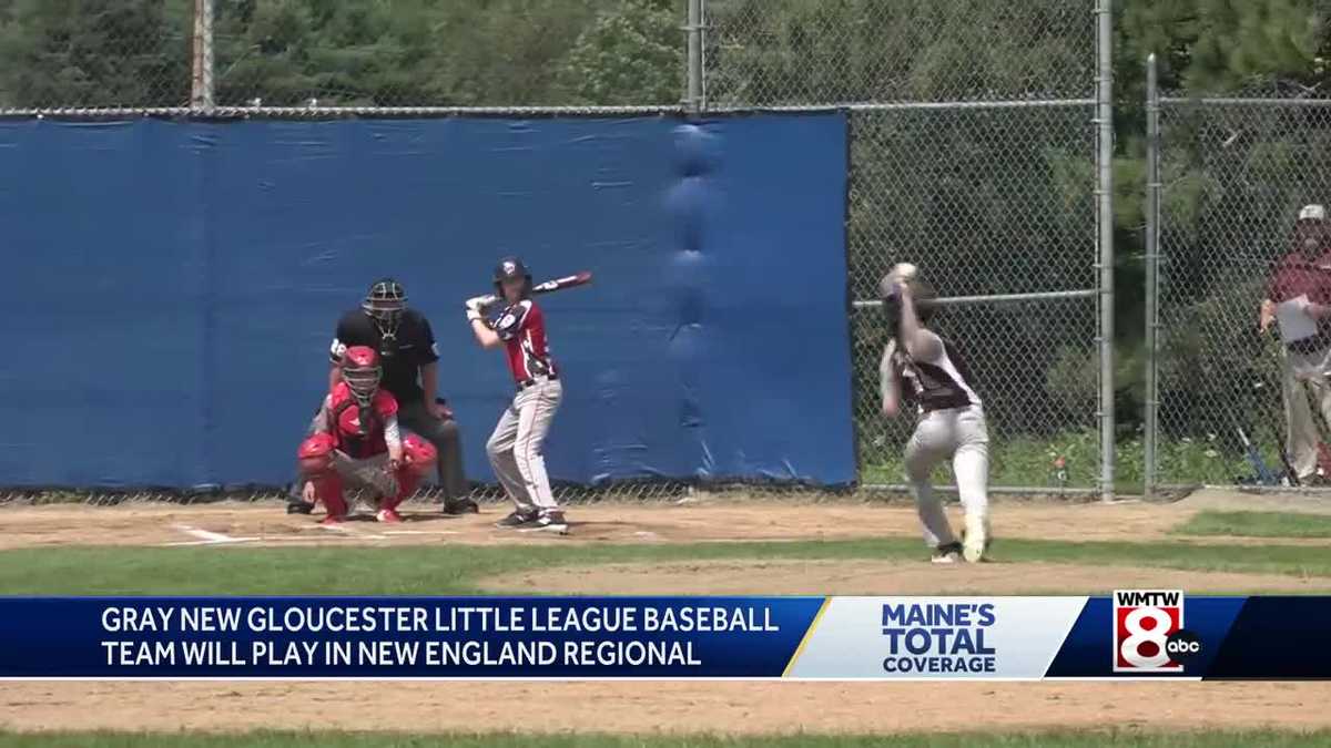 Gray New Gloucester heading to Little League baseball regionals