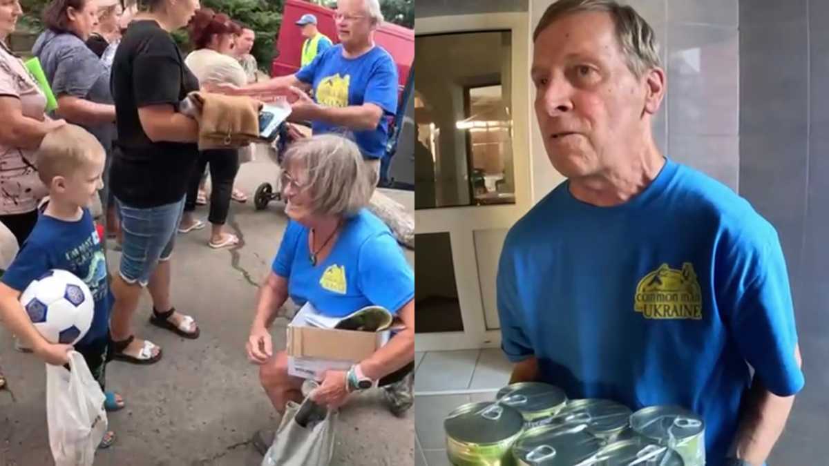 Former governor helps deliver 37K pounds of aid to war-torn Ukrainian ...