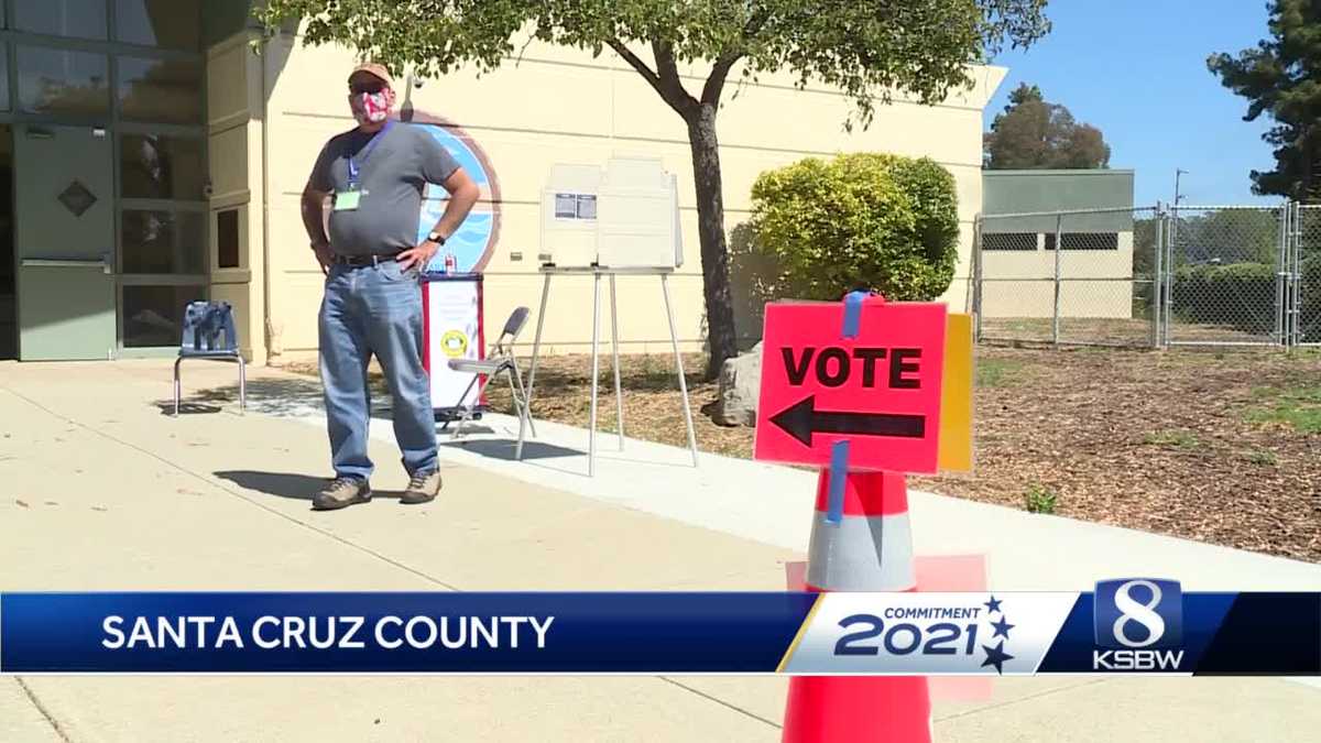 Additional voting centers open their doors in Santa Cruz County