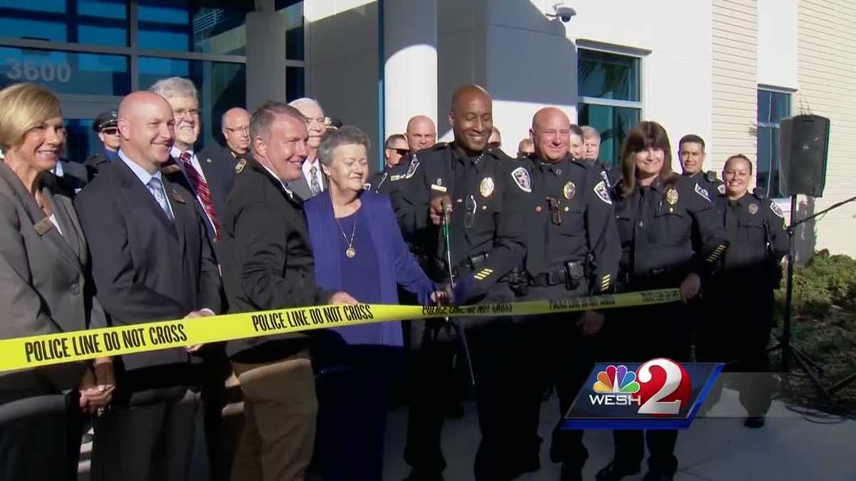 Clermont unveils new police headquarters