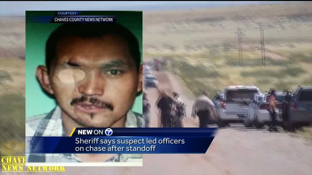 Suspect Gets Into Chase Shootout With Police