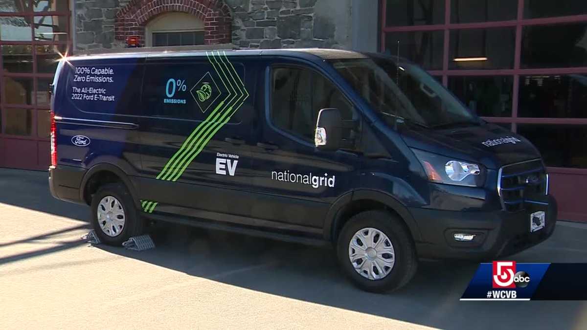 National Grid, Ford test new all-electric van