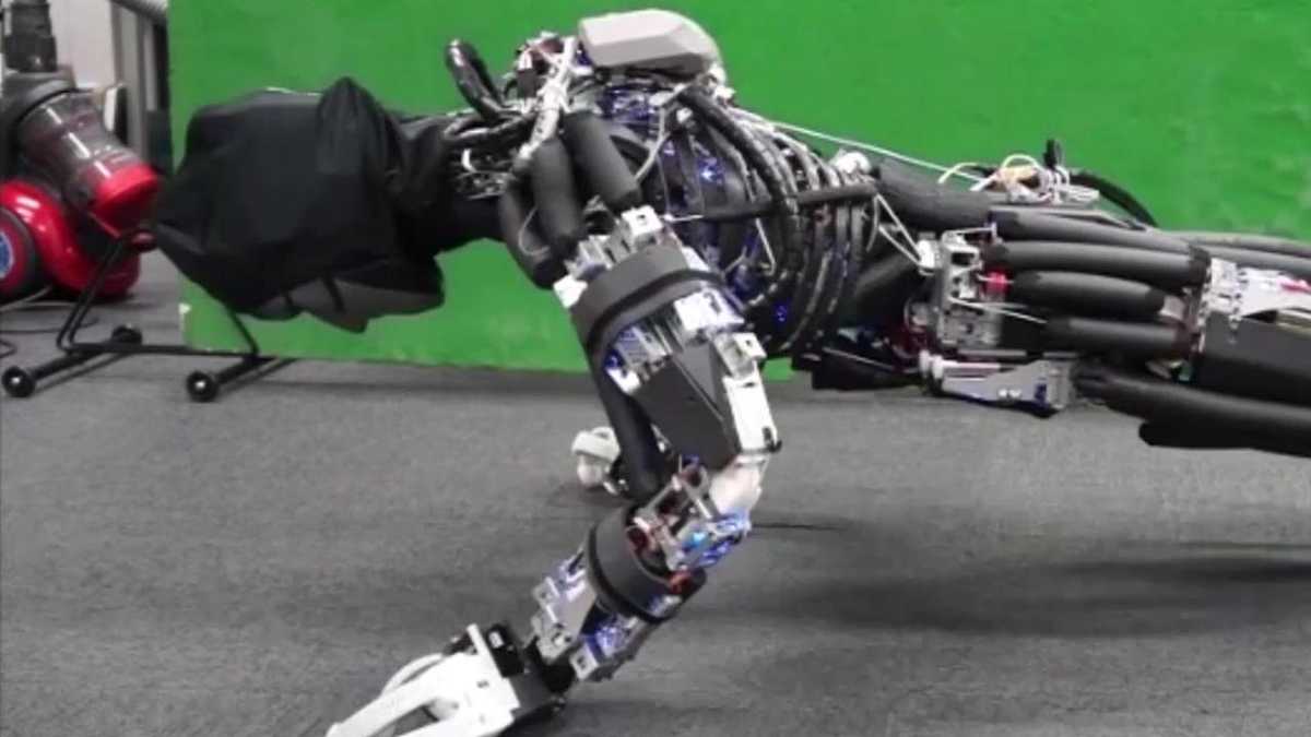 Kengoro Sweating Robot