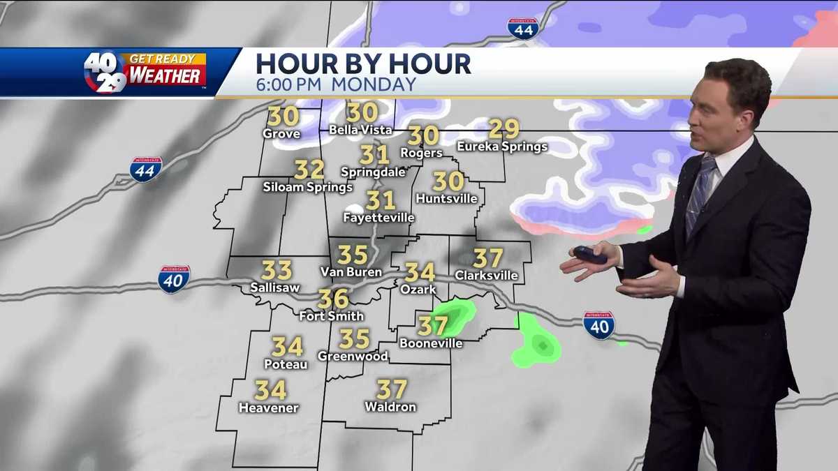 Update on freezing mist and drizzle