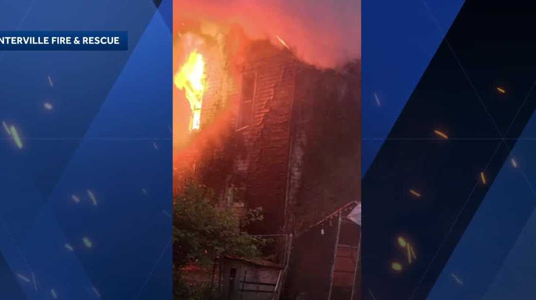 Centerville home destroyed in fire