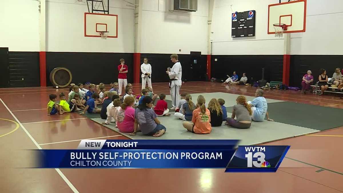 Bullying self-defense class for children in Chilton County