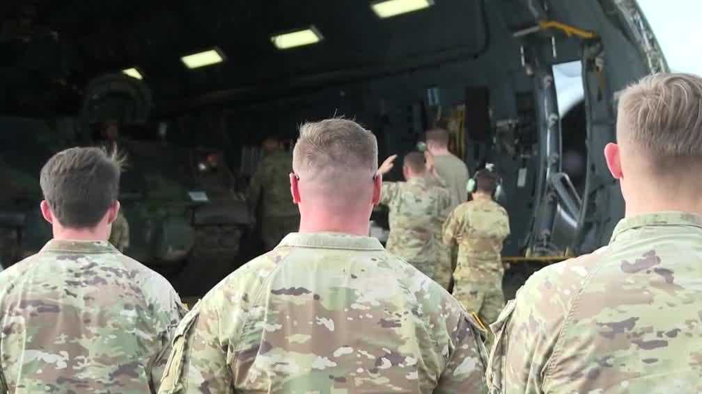 Soldiers at Hunter Army Airfield train for rapid deployments, preparing for mission at a moment ...